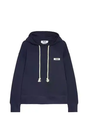 MSGM MSGM Logo-Patch Hoodie