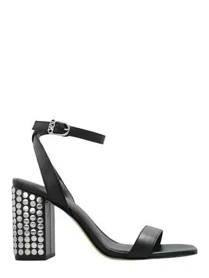 Michael Kors 90mm Merriam Sandals - Black