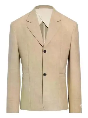 Jacquemus Canvas Blazer - Neutrals