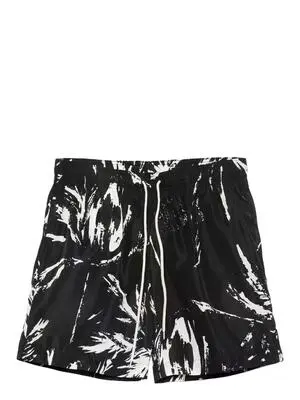WALES BONNER Althea Shorts - Black