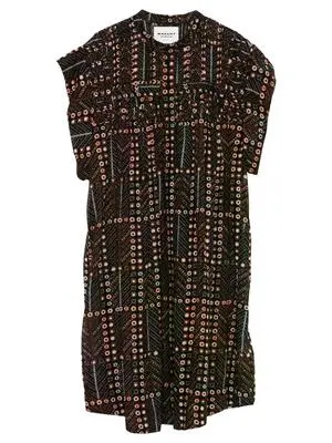 MARANT ETOILE Leazali Mini Dress - Black