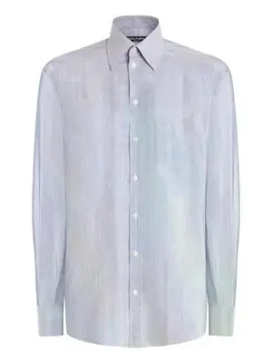 Dolce & Gabbana Striped Shirt - Blue