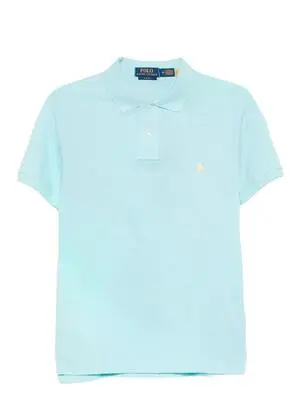 Polo Ralph Lauren Polo Pony-Embroidered Polo Shirt Blue