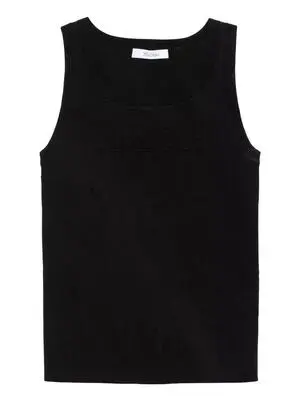 Max Mara Pentola Tank Top - Black