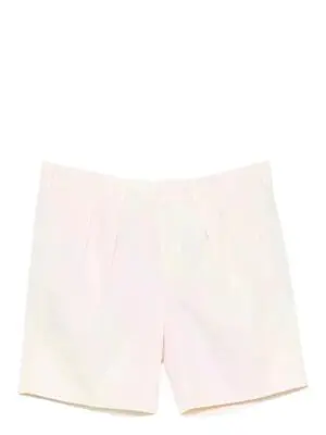 TOM FORD Poplin Tailored Shorts - Neutrals
