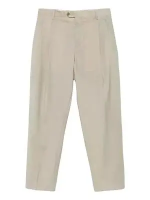 BRIGLIA 1949 Pleated Trousers - Neutrals