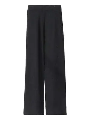 Fabiana Filippi Speckled Trousers - Black
