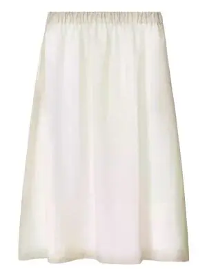Fabiana Filippi Midi Skirt - White