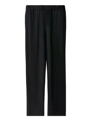 Fabiana Filippi Beaded-trim Trousers - Blue