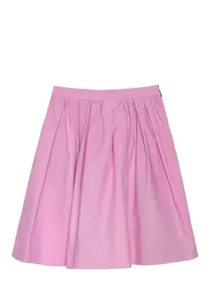 MSGM Pleated Skirt - Pink