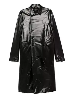 SAPIO Nº31 Coat - Black