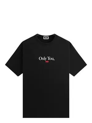 Kith Only You Tee Shirt - Black