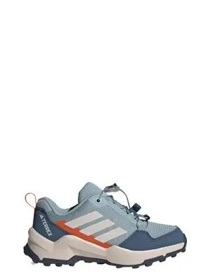Adidas Terrex Ax4 Speed Lacing Sneakers - Magic Grey/putty Mauve/semi Impact Orange
