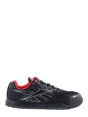 REEBOK Lace-up Sneakers - Black/energy Red