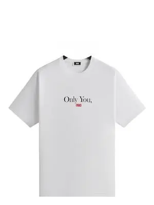 Kith Only You Tee Shirt - White