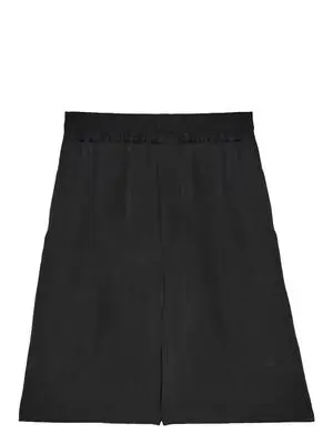 JIL SANDER Trouser Shorts - Black