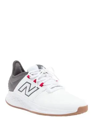 NEW BALANCE NEW BALANCE GOLF Fresh Foam Roav V2 Spikeless Golf Shoe White