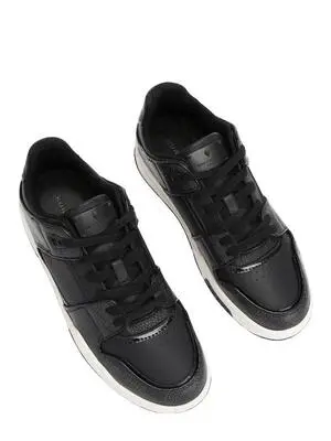 Kurt Geiger Regan Low Top Sneakers - Black