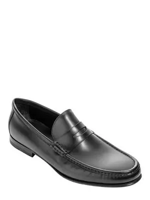 To Boot New York Clapton Penny Loafer - Black