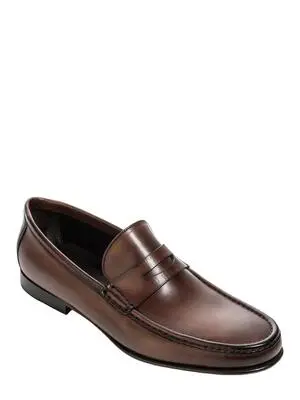 To Boot New York Clapton Penny Loafer - Burnished Brown