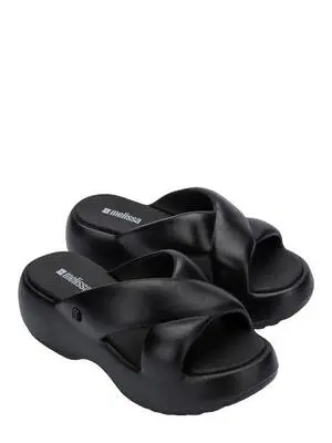 Melissa Free Rise Platform Sandal - Black