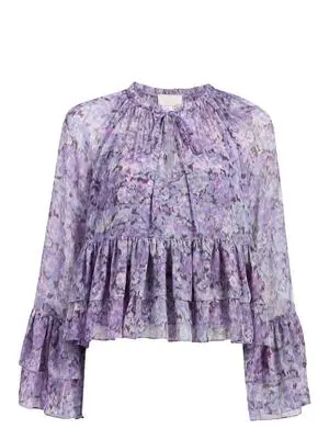 Cinq À Sept Daiya Top - Purple