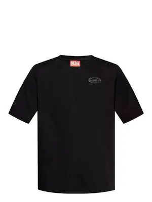 DIESEL® T-madjust-r2 T-shirt - Black
