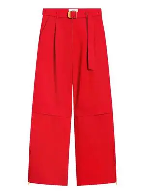 Ami Cargo Trousers - Red