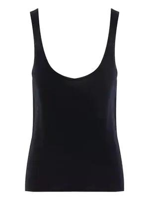 SAINT LAURENT Saint Laurent Scoop-Neck Tank Top