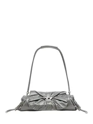 DIESEL® Scrunch-d Shoulder Bag - Grey