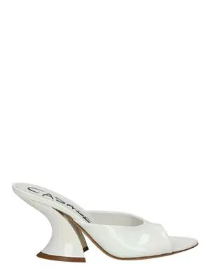 Casadei 100mm Blade Sandals - White