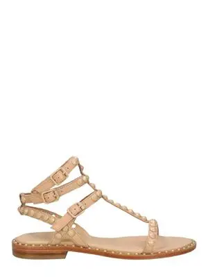 Ash Leather Sandals - Neutrals