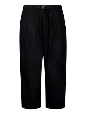 Comme Des Garçons Straight-leg Trousers - Blue