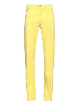 JACOB COHЁN JACOB COHЁN Tapered Leg Pants Yellow