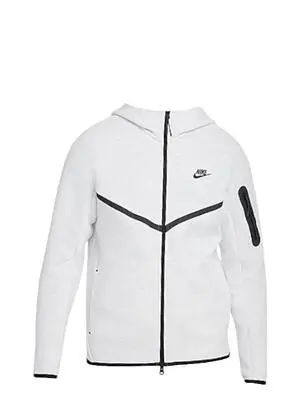 Nike Sportswear Tech Fleece Windrunner Hoodie - Birch Heather/black