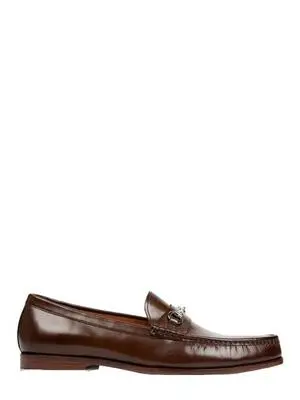 ANTHONY VEER Torino Bit Loafer - Chestnut Depth Brown