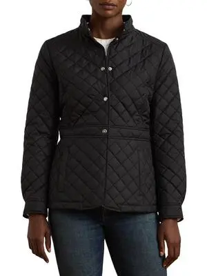 Ralph Lauren Quilted Jacket - Black