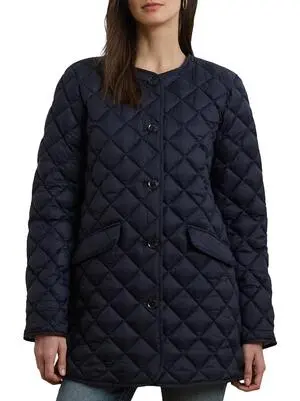 Ralph Lauren Lauren Ralph Lauren Quilted Puffer Jacket Dark Navy