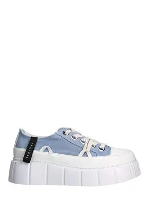 Inuikii Matilda Canvas Low Sneakers - Blue