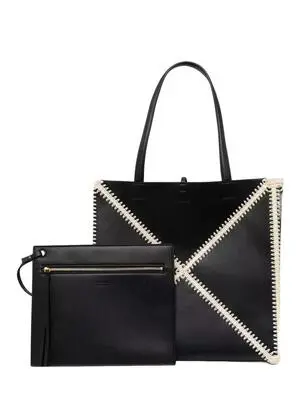 Nanushka Origami Tote Bag - Black