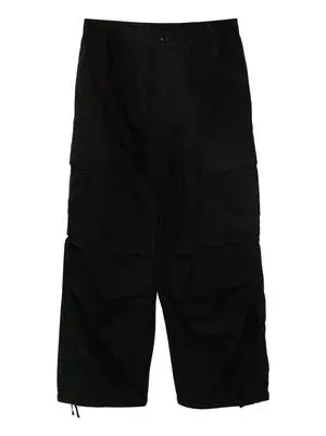 FIVE CM Cargo Tapered Trousers - Black