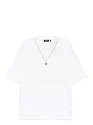 FIVE CM Chain T-shirt - White