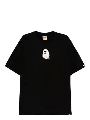 A BATHING APE Ape-head T-shirt - Black