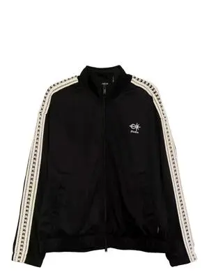 FIVE CM Logo-embroidered Jacket - Black
