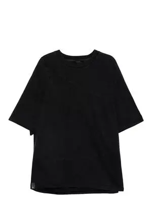 FIVE CM Cotton T-shirt - Black