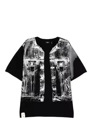 FIVE CM Graphic-print T-shirt - Black