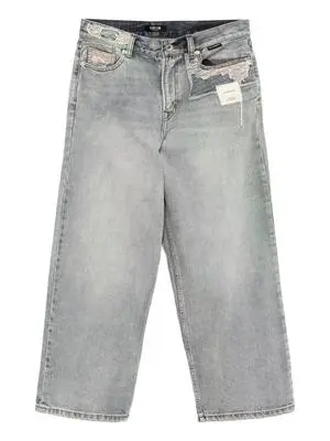 FIVE CM Patchwork Jeans - Blue