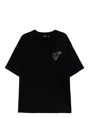 FIVE CM Embroidered T-shirt - Black