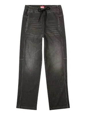 DIESEL® D-martyans Jeans - Black