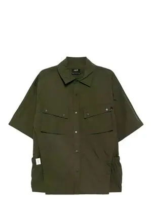 FIVE CM Button-up Shirt - Green